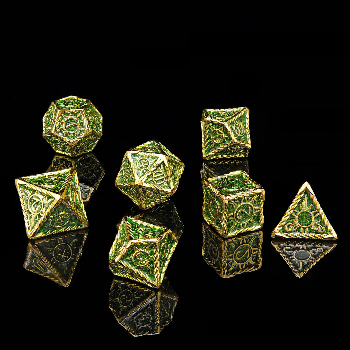 St. Patrick's Polyhedral Dice – Nothosaur Toy