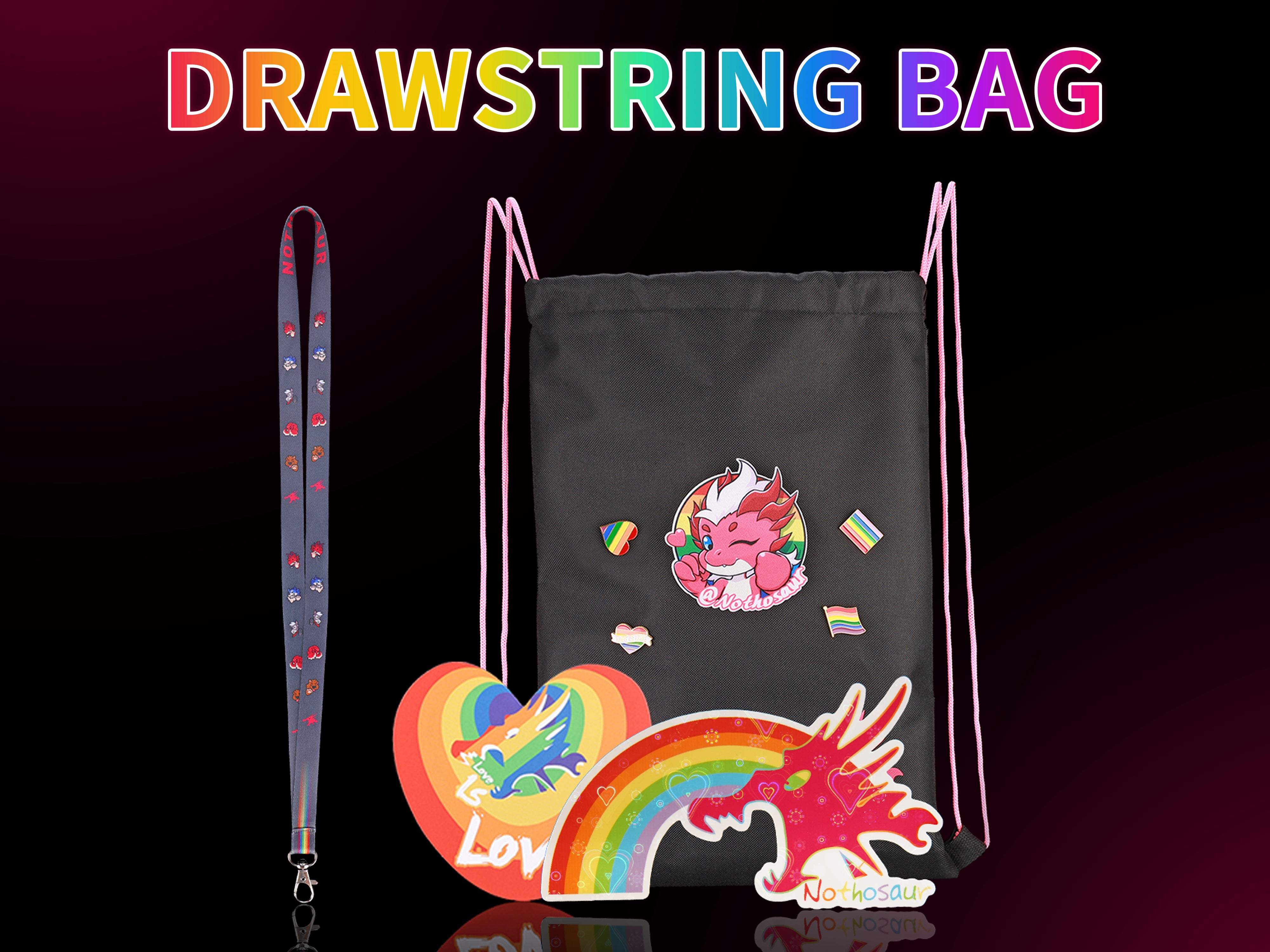 Nothosaur Pride Month Dildo Rainbow Color Fantasy Rainbow Dildo ...