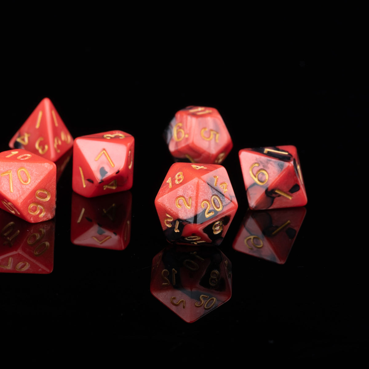 POLYHEDRON DICE – Nothosaur Toy